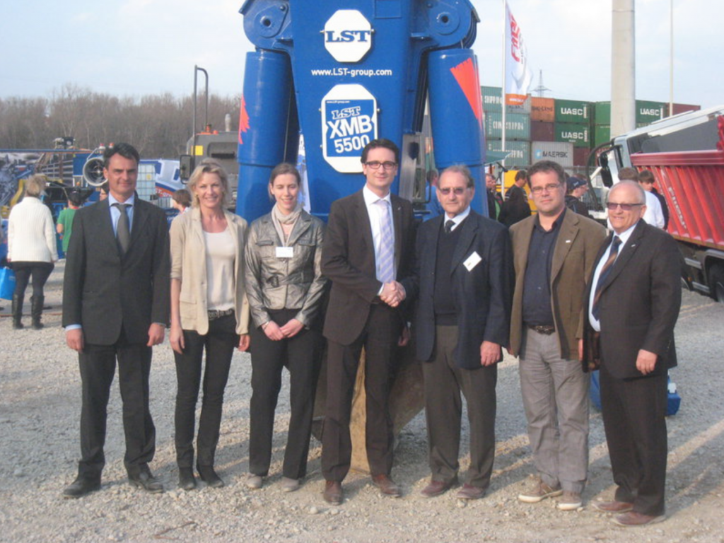LST auf der MAWEV 2012 - LST Equipment